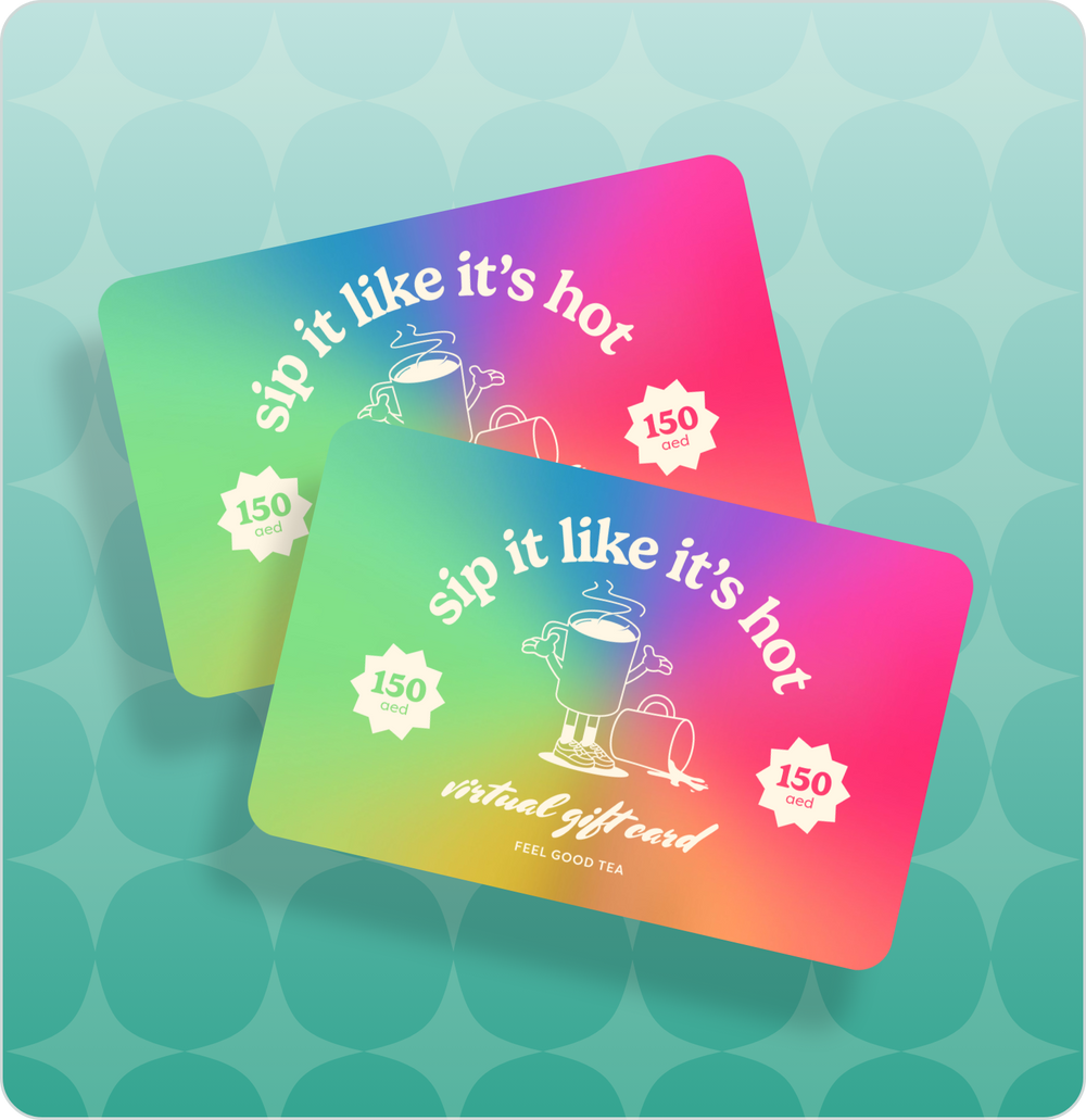 Virtual gift card – Feel Good Tea Co.