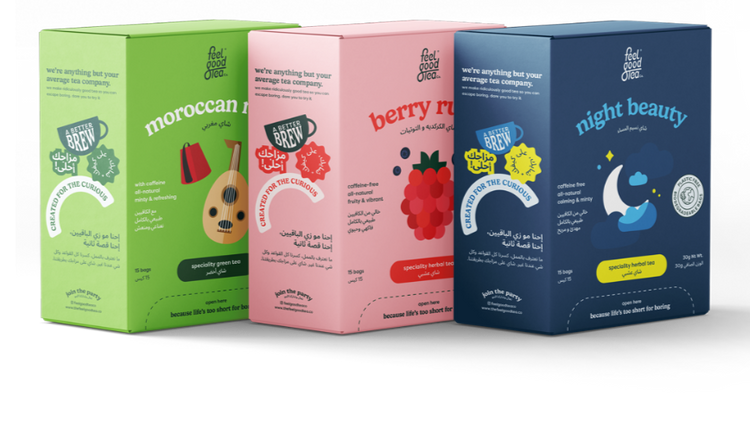 Build a bundle 3 box – Feel Good Tea Co.