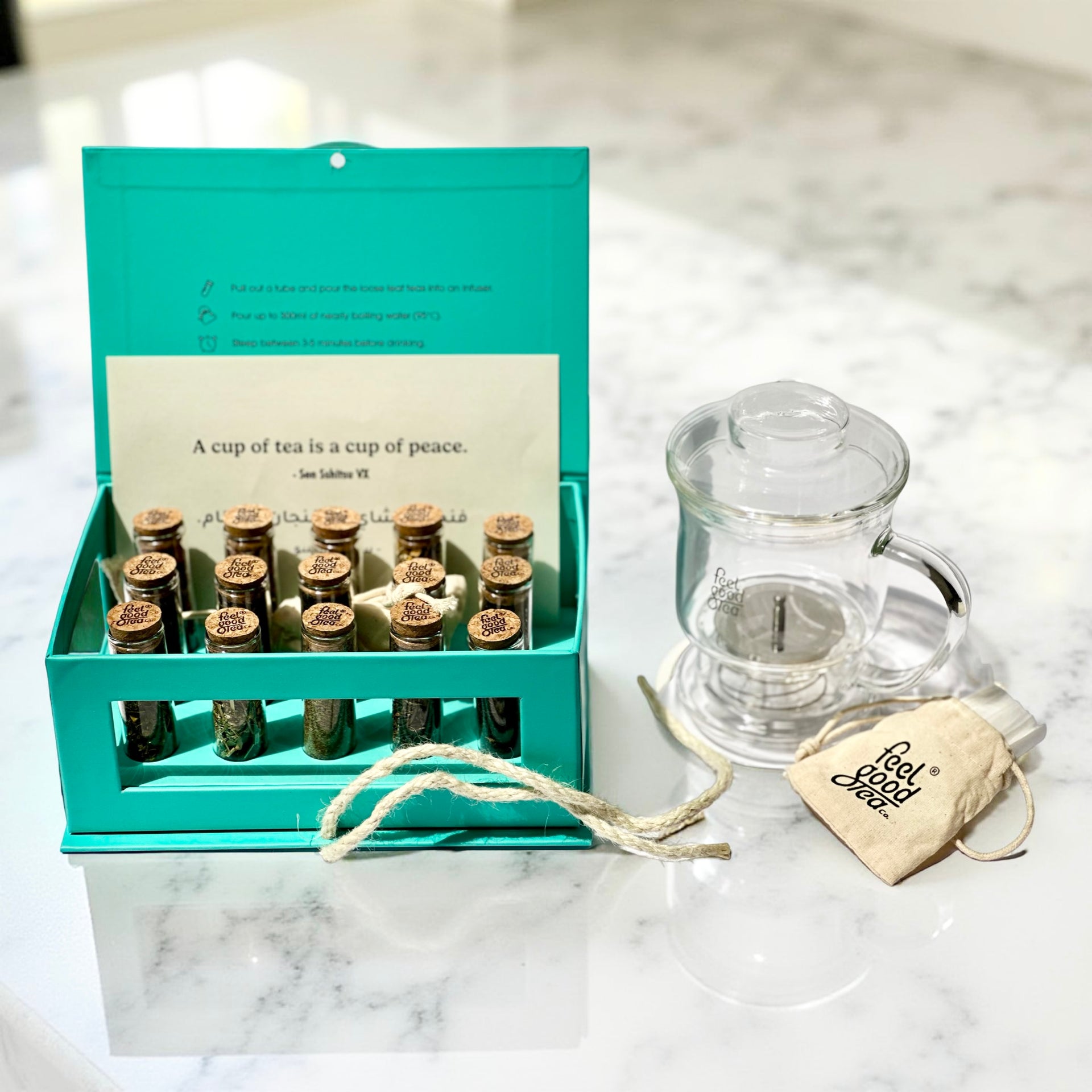 Tea Gift Boxes From Dubai | Feel Good Tea Co.