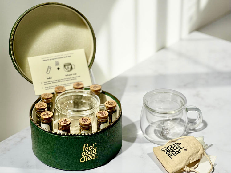 The Ultimate Tea Experience – Feel Good Tea Co.